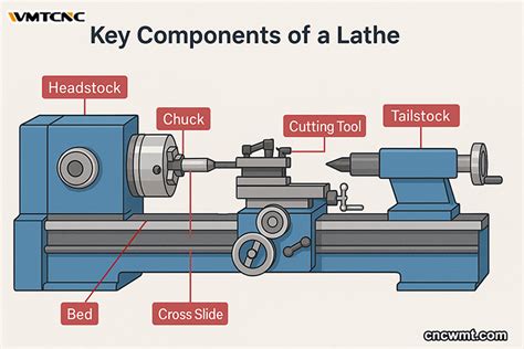 Lathe Parts And Their Functions