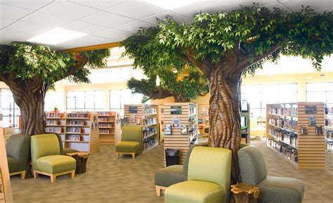 Tree House Library Corner