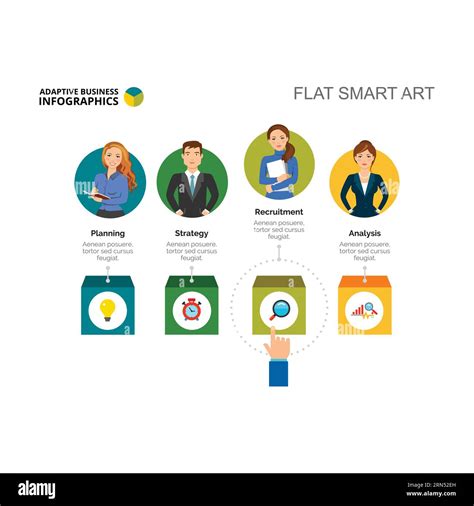 Project Planning Steps Or Workflow Scheme Vector Illustration Stock
