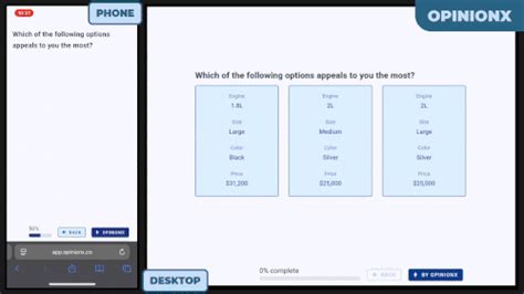 Best Conjoint Analysis Tools For Mobile Phone Survey Ux Opinionx