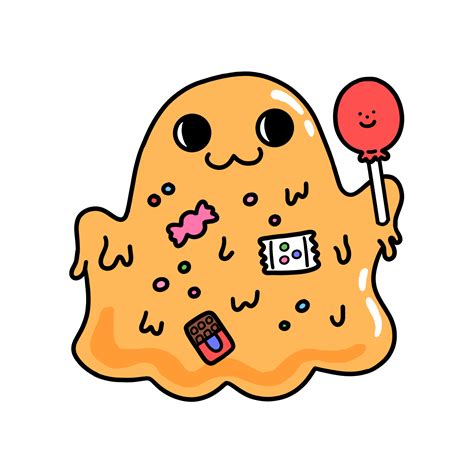 Scp 999 Tickle Monster Sticker The Scp Store
