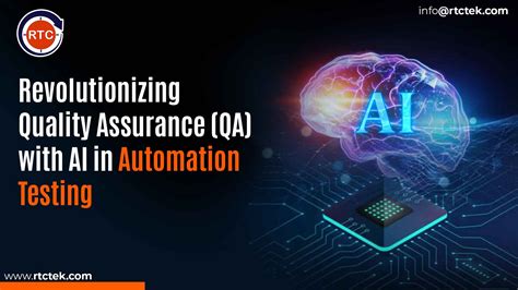 Quality Assurance Qa With Ai In Automation Testing