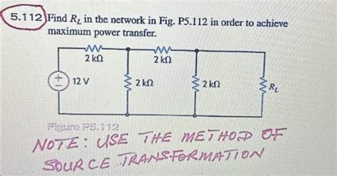 Solved Ξ90 Use Source Transformation To Find V0 In The
