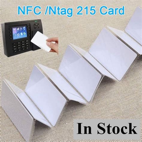 10 20 30 Pcs Nfc Blank Card Game Card Large Capacity Printable Mobile