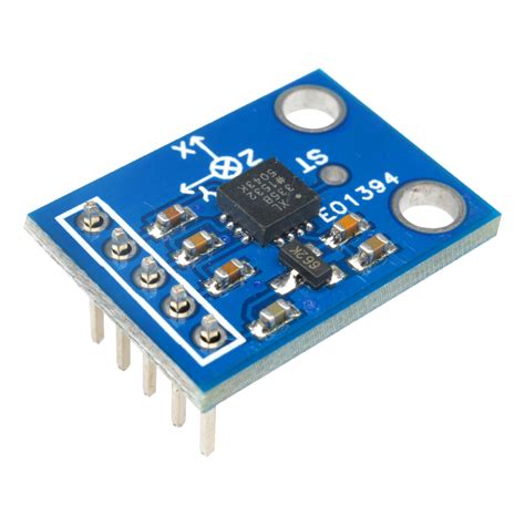 Adxl335 3 Axis Analog Output Accelerometer Module Angular Transducer For Arduino Ebay
