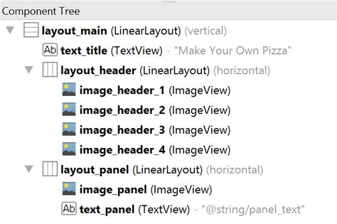 Linear And Relative Layout Classes Mastering Android Studio Book