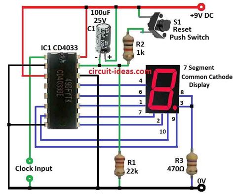 Simple Display Driver Circuit Circuit Ideas For You