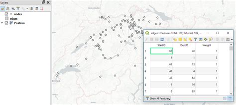 Flow Maps In Qgis No Plugins Needed Free And Open Source Gis Ramblings