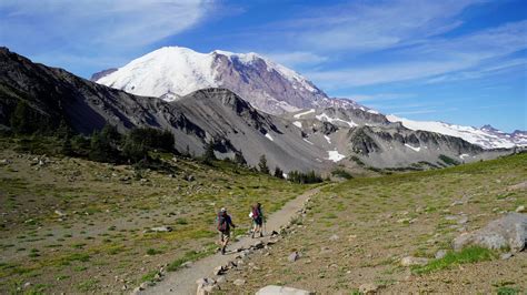 Mt Rainiers Wonderland Trail Backpacking The North Side