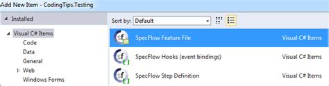 Writing Acceptance Tests With Specflow Coding Journeyman
