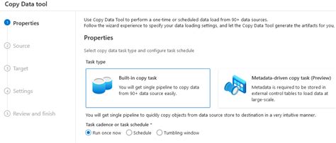 Copy Data From AWS RDS SQL Server To Azure SQL Database