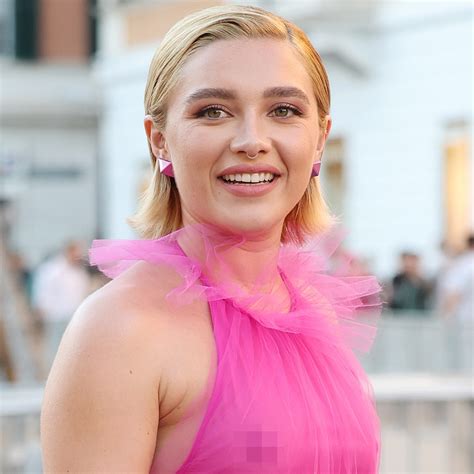 Why Florence Pugh Says Her Free The Nipple Moment Scared Her Haters