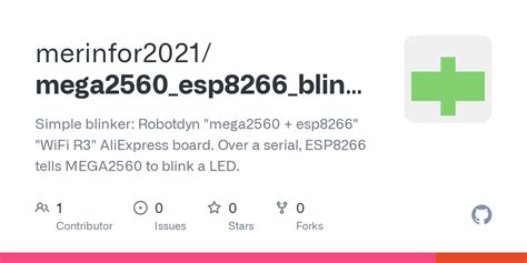 Github Merinfor2021mega2560esp8266blinker Simple Blinker