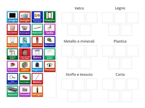 Di Cosa Sono Fatti Questi Oggetti Group Sort