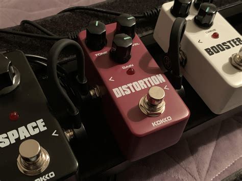 The best budget distortion pedal I've ever played that's giving my Suhr ...