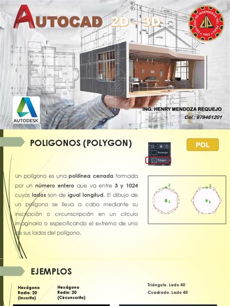 Utocad Ing Henry Mendoza Requejo Pdf