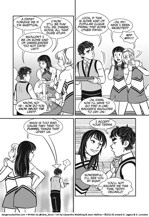 Pixie Trix Comix Dangerously Chloe Volume 1 Page 143