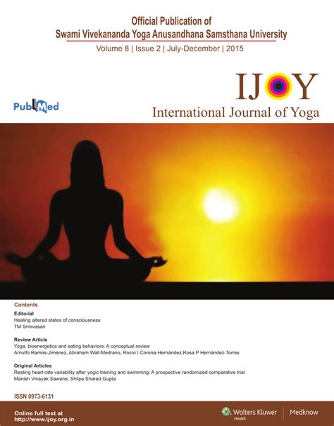 Pdf Designing Validation And Feasibility Of Integrated Yoga Therapy