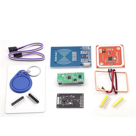nfc射频识别模块rc522 mfrc 522 pn532 rdm6300套件s50 13 56 mhz 125khz 6厘米，带标签spi