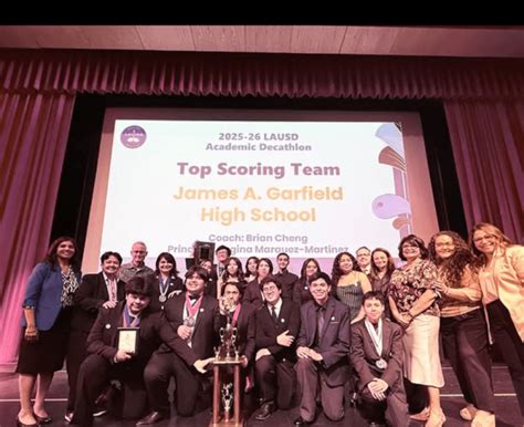 East Las Garfield High Heads To State After Winning Lausds 45th