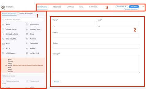 Formidable Forms Test Avis Sur Cette Extension De Formulaire