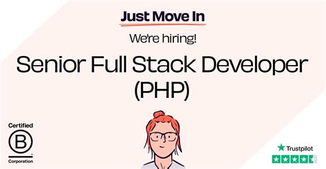 just move in on linkedin php laravel fullstackdevelopers job