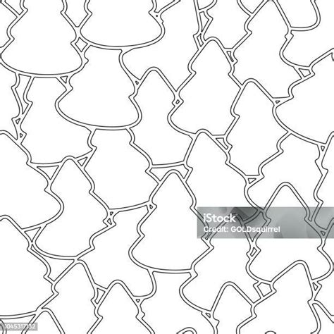 화이트 크리스마스 트리 종이 검은 얇은 라인사각형 카드완벽 한 크리스마스 카드 그림 배경 벡터에서의 전체 표면에 부주의 하 게 흩어져 설명 컷 0명에 대한 스톡 벡터 아트