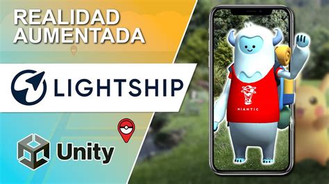¿cómo Crear Realidad Aumentada Con Niantic Lightship Ardk Unity Tutorial Youtube