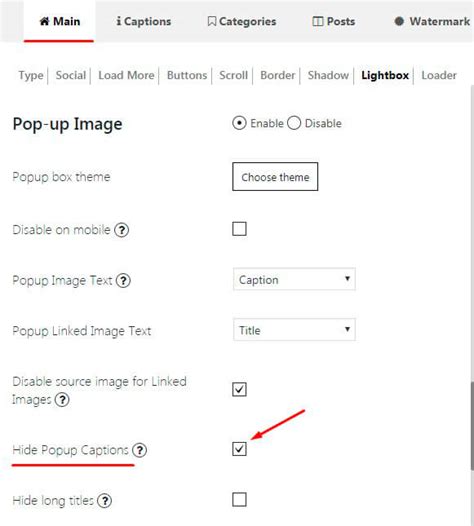 photo gallery plugin how to hide filename ultimate wordpress plugins