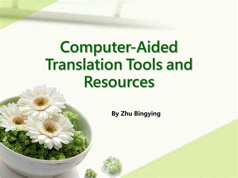 Ppt Enhancing Translation Efficiency With Cat Tools Powerpoint Presentation Id8749340