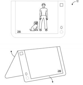Microsoft S Patent Shows Off Apps Running On Dual Screen Windows Device