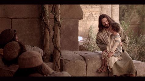 Jesus Heals A Man Born Blind