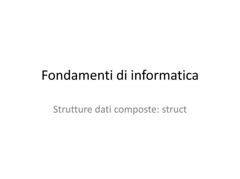 06 3 Struct Pptx Databases Computer Software And Applications