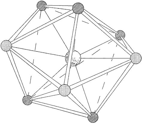 Coordination Polyhedron Of The Bi Atom In Structure I Download