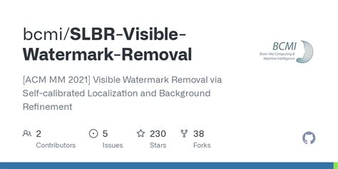 Slbr Visible Watermark Removalsrcmodelsinitpy At Master · Bcmi
