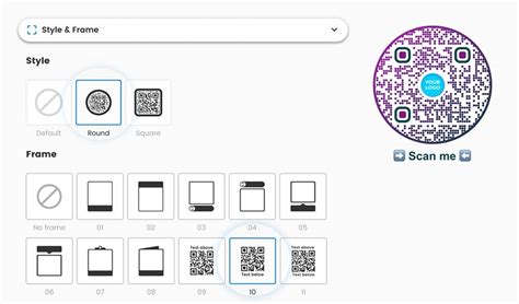 Generate QR Codes With Links