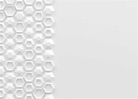 Premium Photo Parametric Digital Texture Based On Hexagonal Grid With Different Volume