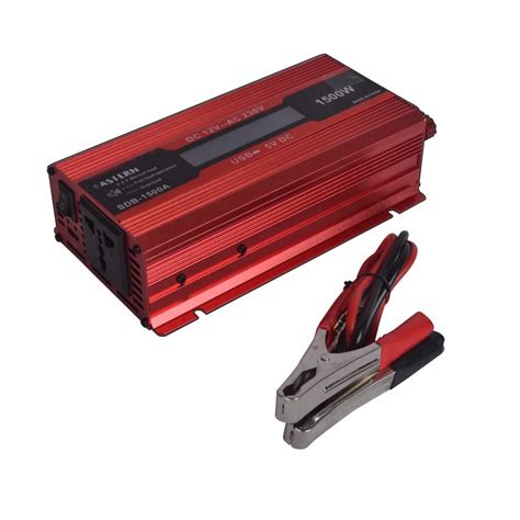 1500w Modified Inverter Incl Lcd Display Sunx