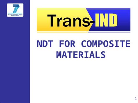 Ppt Ndt Composite Components Dokumentips