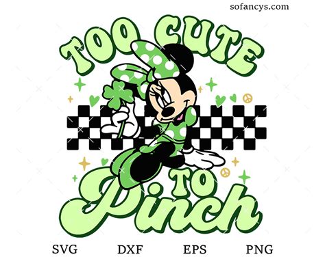 Too Cute To Pinch Svg Dxf Eps Png Cut Files