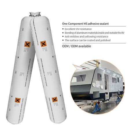 General Purpose Ms Polymer Adhesive Sealant For Vehicle Ms Polymer And Ms Adhesive