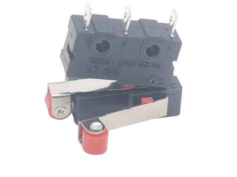 KW12 microswitch with Roller 3 Pins 5A 125 250VAC Apply A Computer ...