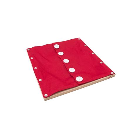 Buttoning Frame With Large Buttons Gam