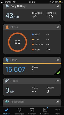 No Option To Turn Off Activity Tracking On 955 Forerunner 955 Series Running Multisport
