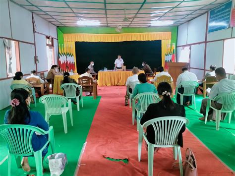 နတ်မောက်မြို့နယ်တွင် ကိုဗစ် ၁၉ ကာကွယ်ထိန်းချုပ်ရေးနှင့်အရေးပေါ်တုန့်ပြန