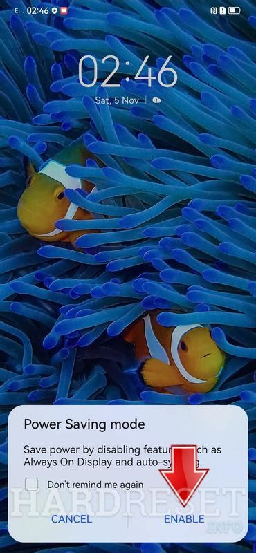 How To Turn On And Turn Off Power Saving Mode On Huawei Nova Y Hardreset Info