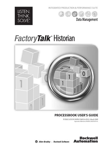 Fthistorian Processbook Users Guide Pdf Visual Basic For Applications Icon Computing