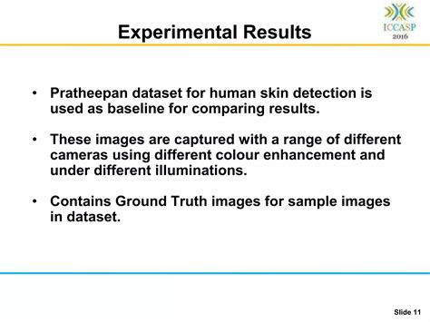 Iccasp Human Skin Detection Using Rgb Hsv And Ycbcr Color Models Ppt