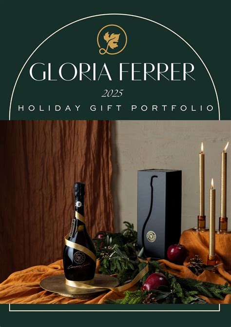 Holiday Ting Gloria Ferrer