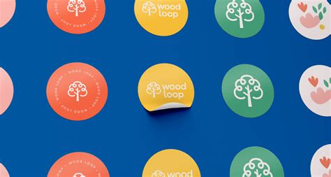 Wood Loop Branding Behance